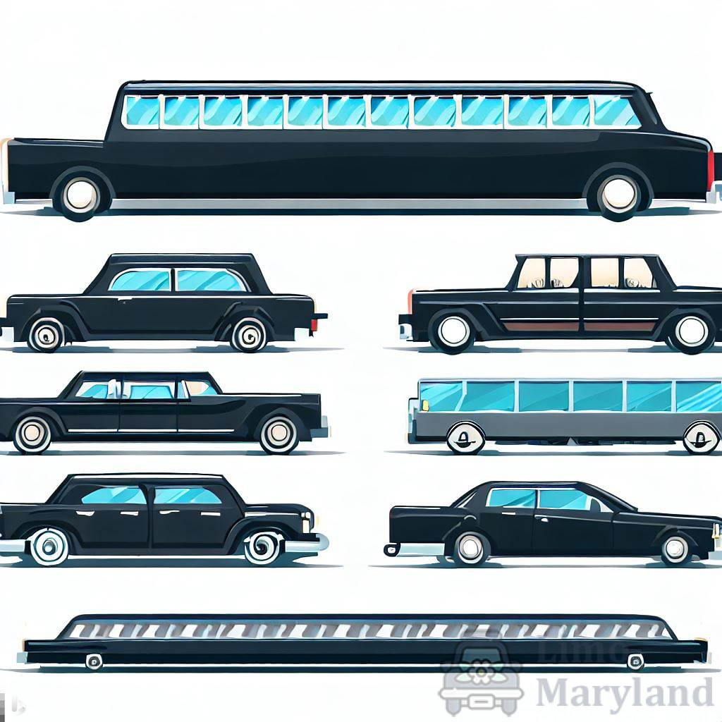 5 Luxury Limousines service in Maryland