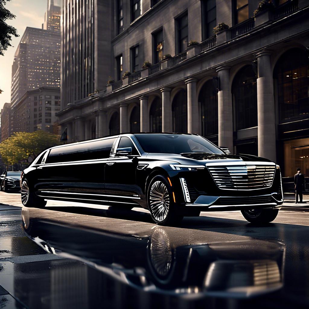 Comfortable Limo Rides for 2024 Airport Transfers