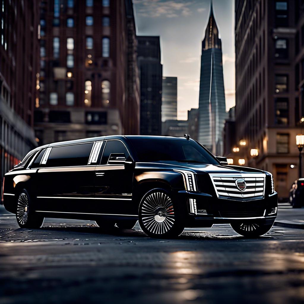 Corporate Events: Impress Your Guests with a Limousine Service